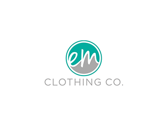EM Clothing Co. Logo Design - 48hourslogo