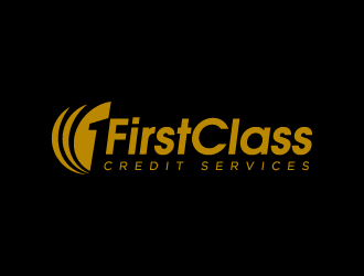 First Class Credit Services Logo Design - 48hourslogo