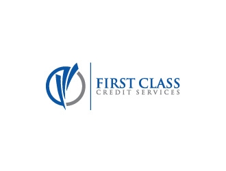 First Class Credit Services Logo Design - 48hourslogo