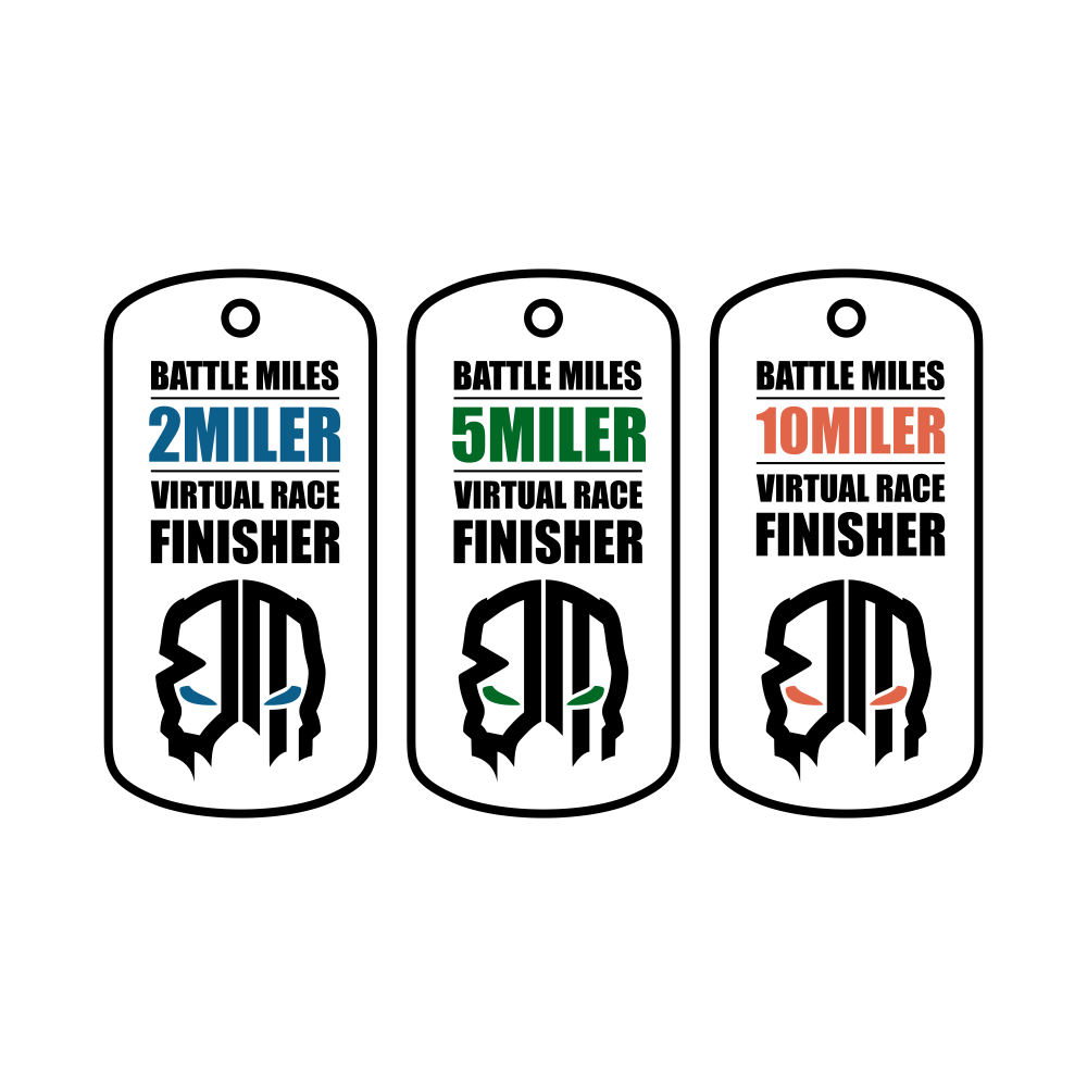 BATTLE MILES Digital Design - 48hourslogo