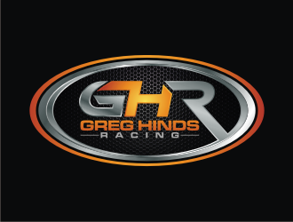 Greg Hinds Racing Logo Design - 48hourslogo