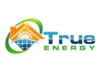 True Energy Logo Design - 48hourslogo