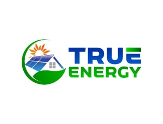 True Energy Logo Design - 48hourslogo