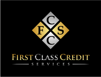First Class Credit Services Logo Design - 48hourslogo