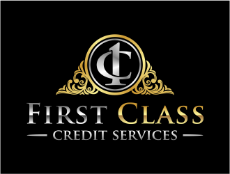 First Class Credit Services Logo Design - 48hourslogo