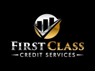 First Class Credit Services Logo Design - 48hourslogo