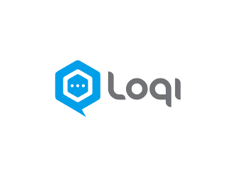 Loqi Messenger Logo Design - 48hourslogo