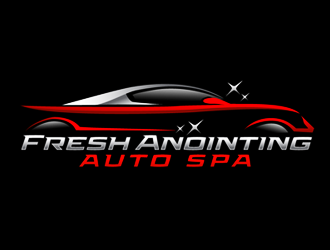 Fresh Anointing Auto Spa Logo Design - 48hourslogo