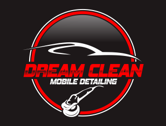 Dream clean mobile detailing Logo Design - 48hourslogo