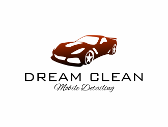 Dream clean mobile detailing Logo Design - 48hourslogo