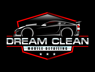 Dream clean mobile detailing Logo Design - 48hourslogo