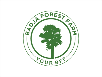Badja Forest Farm Logo Design - 48hourslogo