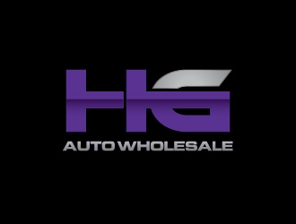 HG AUTO WHOLESALE Logo Design - 48hourslogo