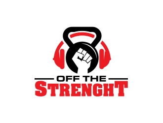 Off The STRENGTH Logo Design - 48hourslogo