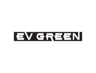 EV GREEN Logo Design - 48hourslogo
