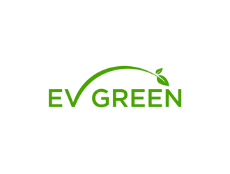 EV GREEN Logo Design - 48hourslogo