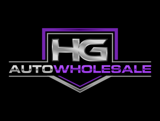 HG AUTO WHOLESALE Logo Design - 48hourslogo