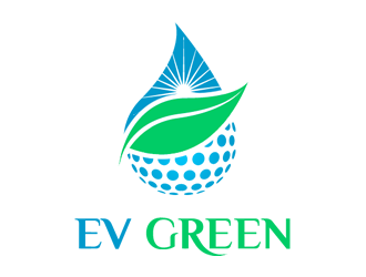 EV GREEN Logo Design - 48hourslogo