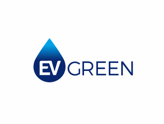 EV GREEN Logo Design - 48hourslogo