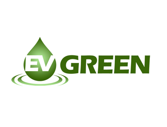 EV GREEN Logo Design - 48hourslogo