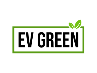 EV GREEN Logo Design - 48hourslogo