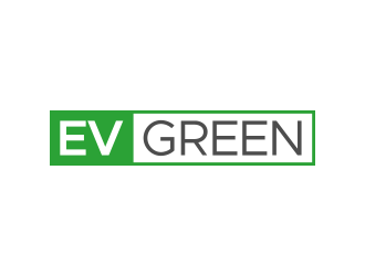 EV GREEN Logo Design - 48hourslogo