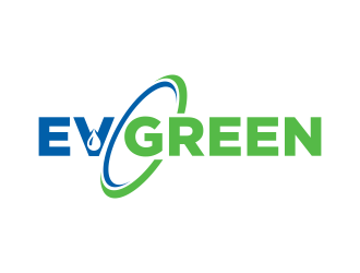 EV GREEN Logo Design - 48hourslogo
