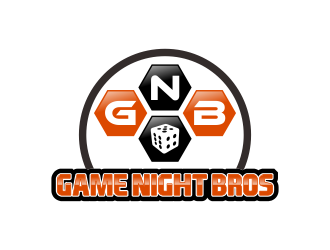 Game Night Bros Logo Design - 48hourslogo