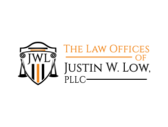 The Law Offices of Justin W. Low, PLLC Logo Design - 48hourslogo