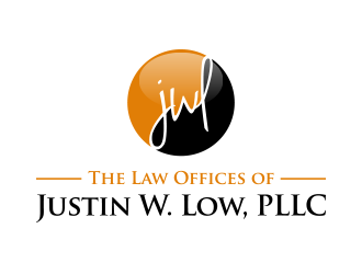The Law Offices of Justin W. Low, PLLC Logo Design - 48hourslogo