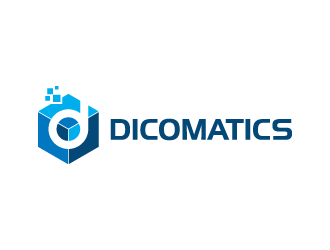 DICOMATICS Logo Design - 48hourslogo