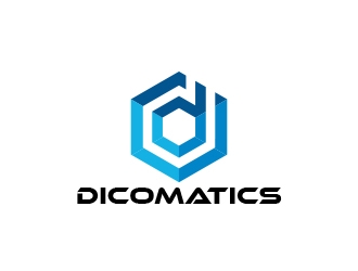 DICOMATICS Logo Design - 48hourslogo