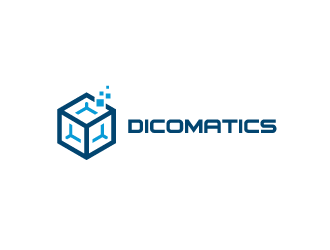 DICOMATICS Logo Design - 48hourslogo
