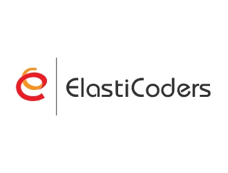 Elastic Coders Logo Design - 48hourslogo