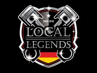 Local Legends Logo Design - 48hourslogo