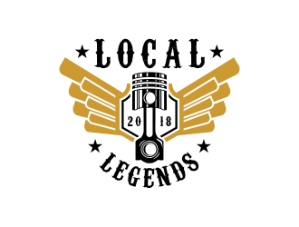 Local Legends Logo Design - 48hourslogo