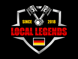 Local Legends Logo Design - 48hourslogo