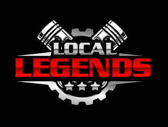 Local Legends Logo Design - 48hourslogo