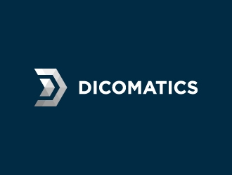 DICOMATICS Logo Design - 48hourslogo