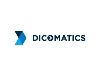 DICOMATICS Logo Design - 48hourslogo