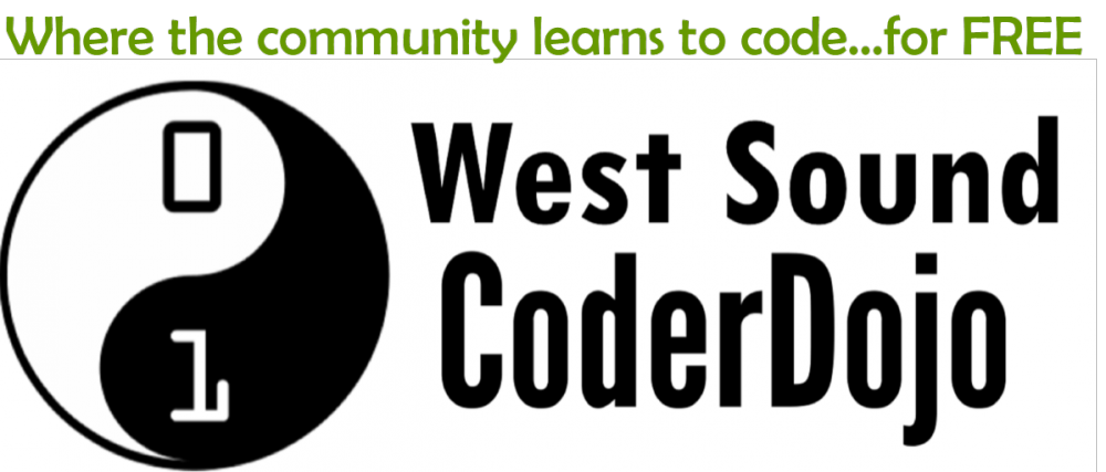 West Sound CoderDojo Logo Design - 48hourslogo