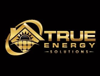 True Energy Logo Design - 48hourslogo