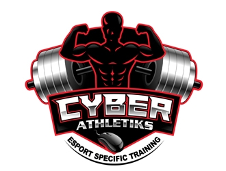 Cyber Athletiks Logo Design - 48hourslogo