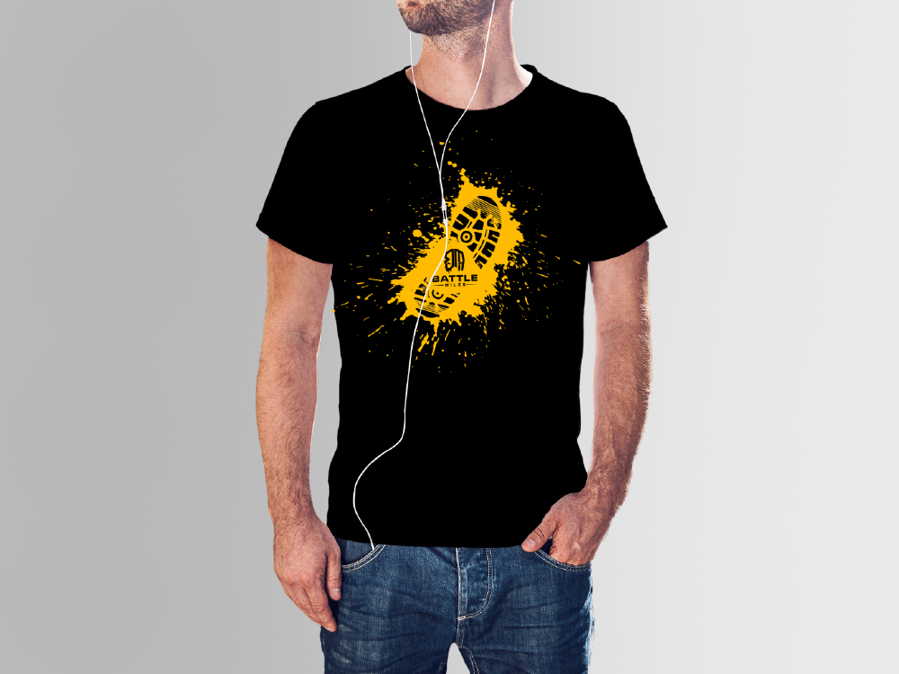 BATTLE MILES Digital Design - 48hourslogo