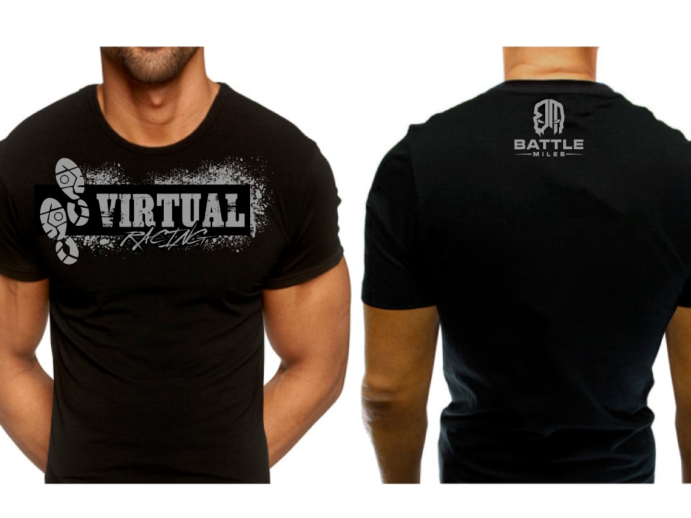 BATTLE MILES Digital Design - 48hourslogo