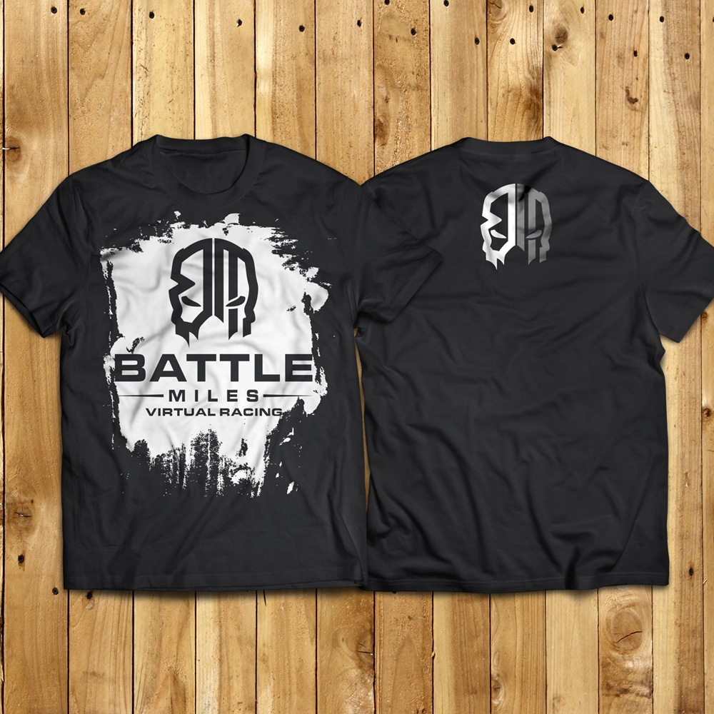 BATTLE MILES Digital Design - 48hourslogo