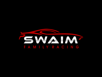 Swaim Family Racing Logo Design - 48hourslogo