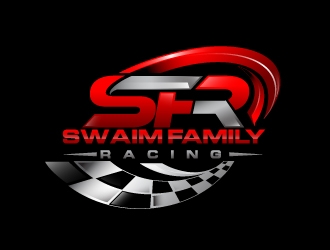 Swaim Family Racing Logo Design - 48hourslogo