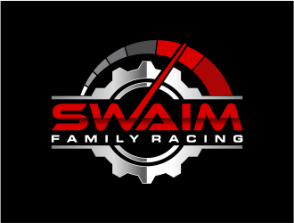 Swaim Family Racing Logo Design - 48hourslogo