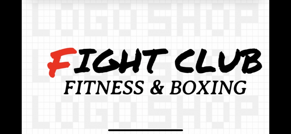FIGHT CLUB FITNESS & BOXING Logo Design - 48hourslogo